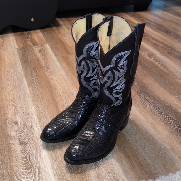 cowtown boots | Shoes | Cowtown American Made American Alligator Boots ...